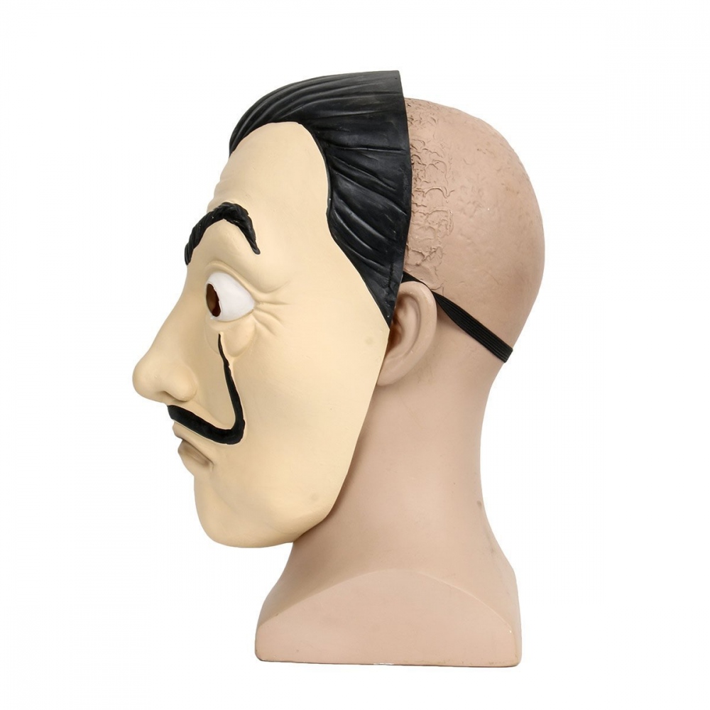 Salvador Dali mask La Casa de Papel - online purchase | Euro Industry